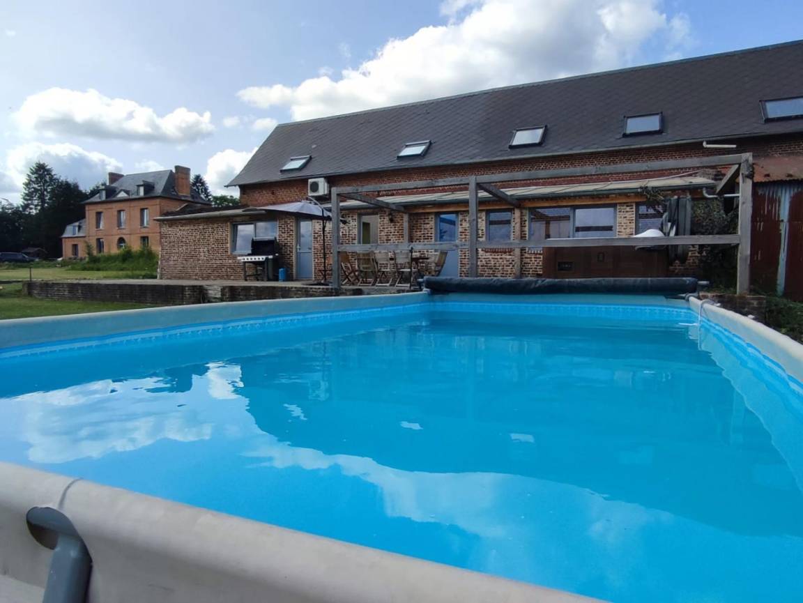 200 M² Gîte ∙ 4 Chambres ∙ 8 Personnes - Seine-Maritime