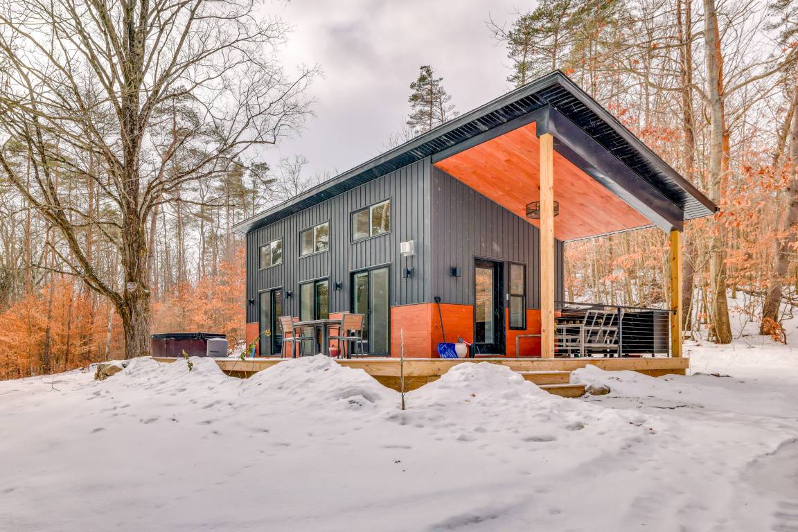 46 M² House ∙ 1 Bedroom ∙ 4 Guests - Michigan