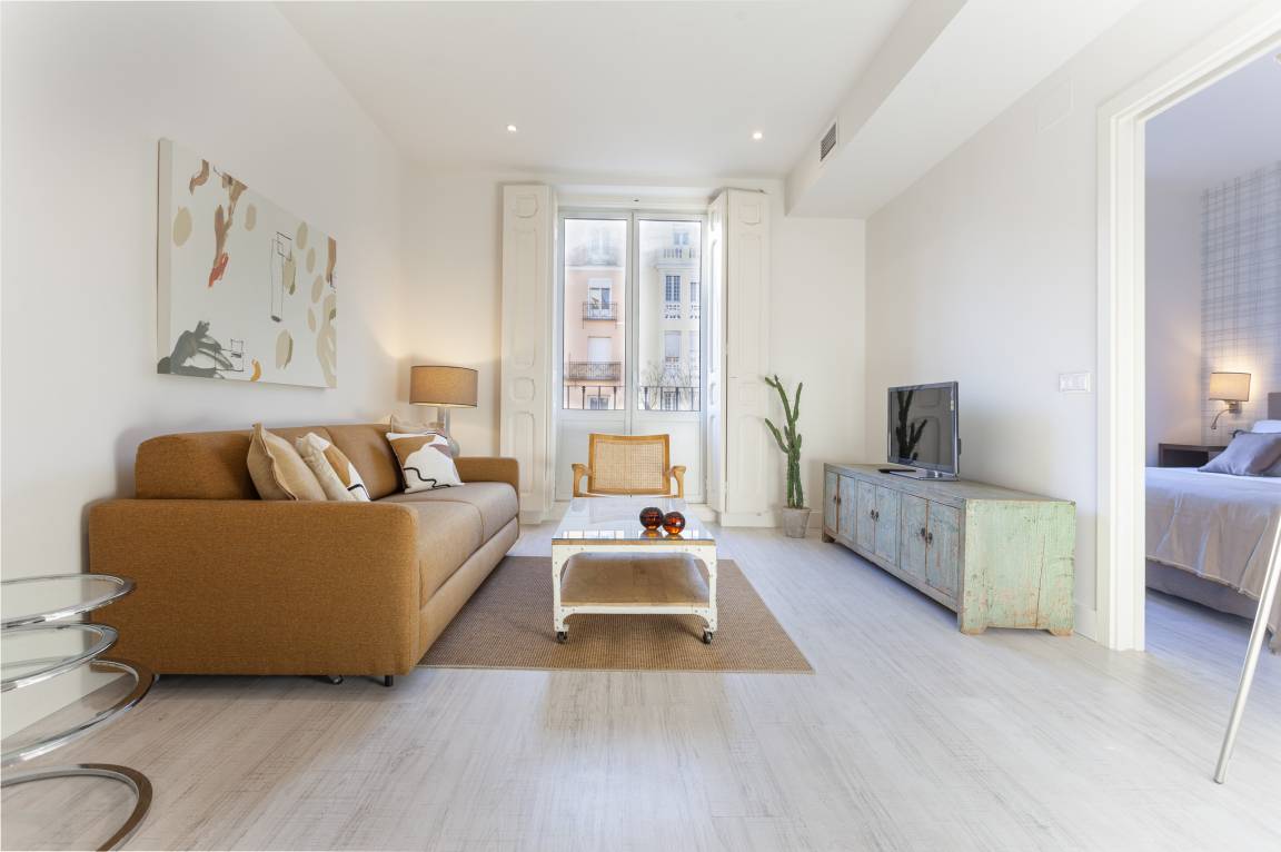 50 M² Apartamento ∙ 1 Habitación ∙ 4 Huéspedes - Chamartín