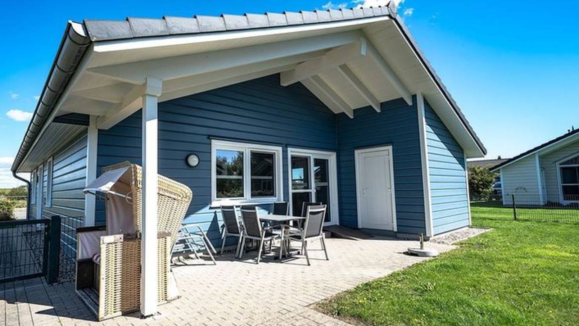 80 M² Ferienhaus ∙ 2 Schlafzimmer ∙ 4 Gäste - Dagebüll