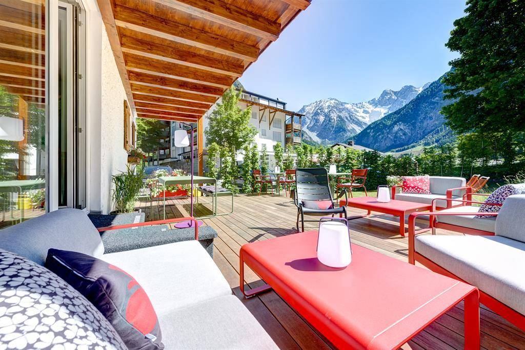 75 M² Appartement ∙ 2 Chambres ∙ 4 Personnes - Brandnertal