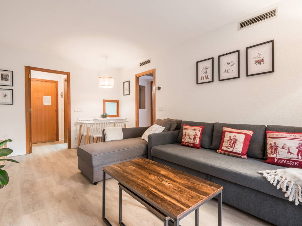 45 M² Apartamento ∙ 1 Habitación ∙ 5 Huéspedes - Baqueira