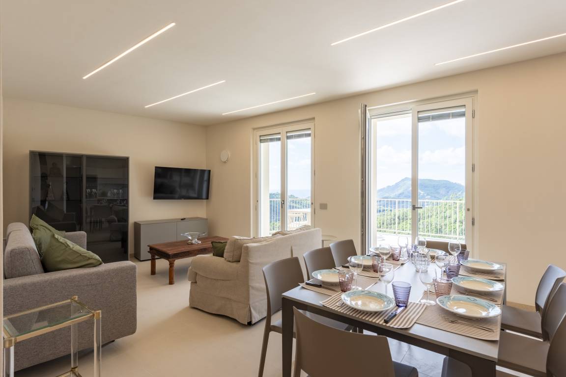 259 M² Apartment ∙ 4 Bedrooms ∙ 9 Guests - Sestri Levante