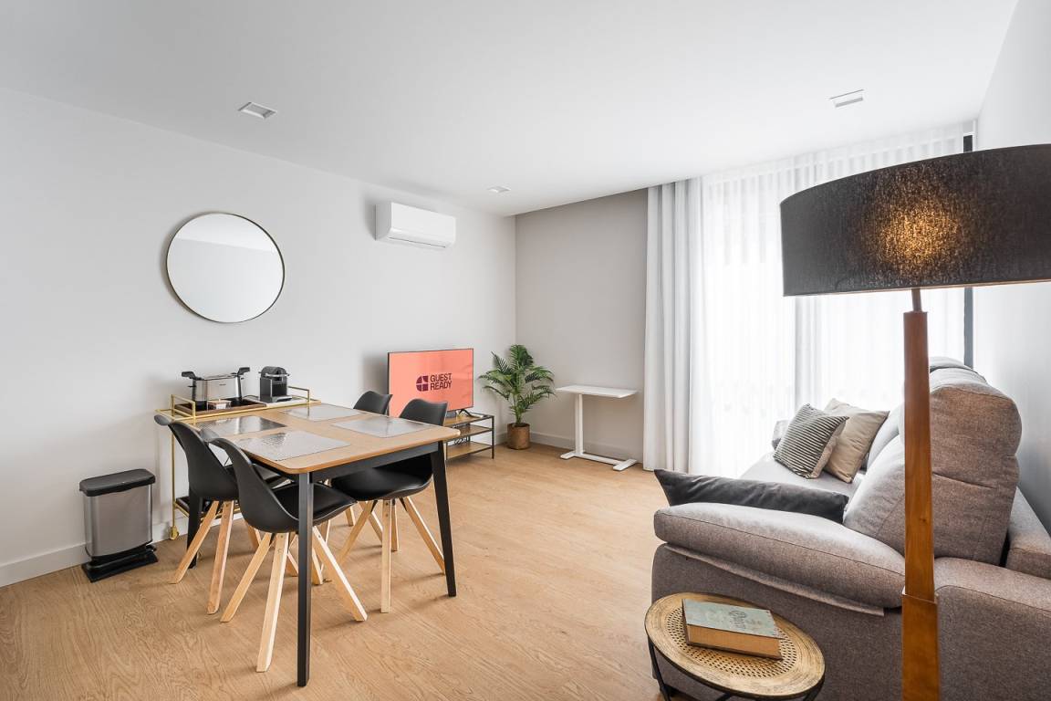 40 M² Apartamento ∙ 1 Quarto ∙ 4 Hóspedes - Aveiro