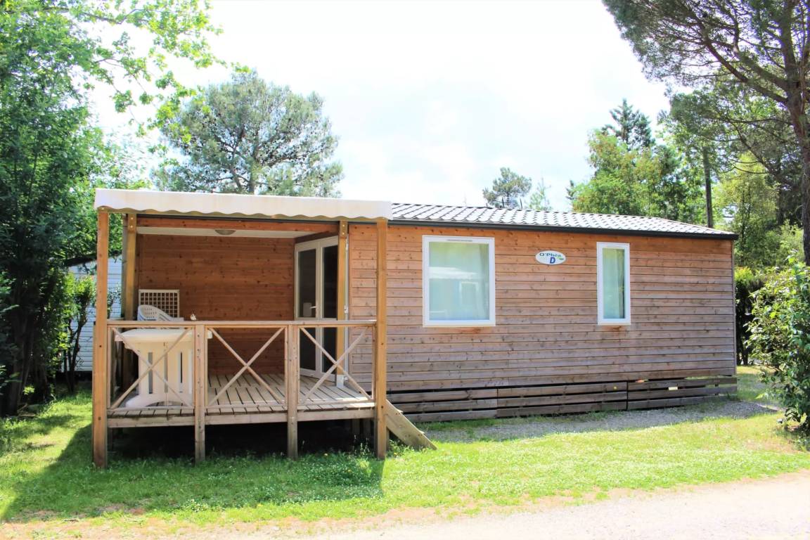 32 M² Asuntovaunu ∙ 3 Makuuhuonetta ∙ 6 Vierasta - Le Boulou
