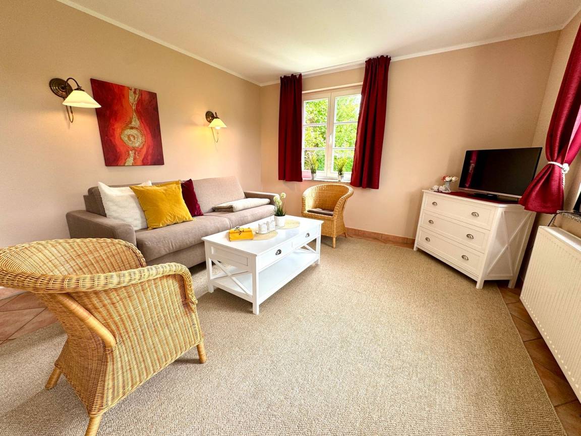 68 M² Apartament ∙ 2 Sypialnie ∙ 6 Gości - Wustrow