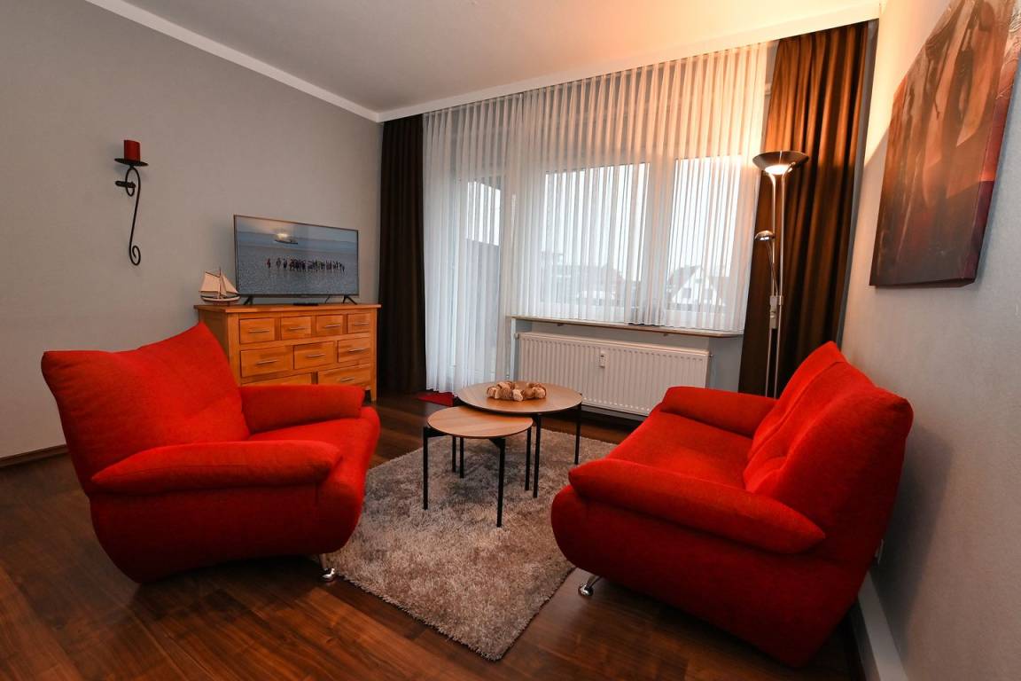 32 M² Ferienwohnung ∙ 2 Gäste - Büsum