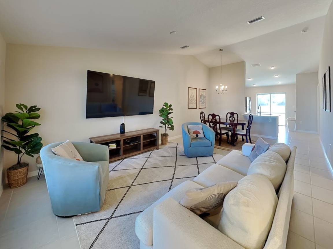 139 M² House ∙ 4 Bedrooms ∙ 8 Guests - Palm Coast
