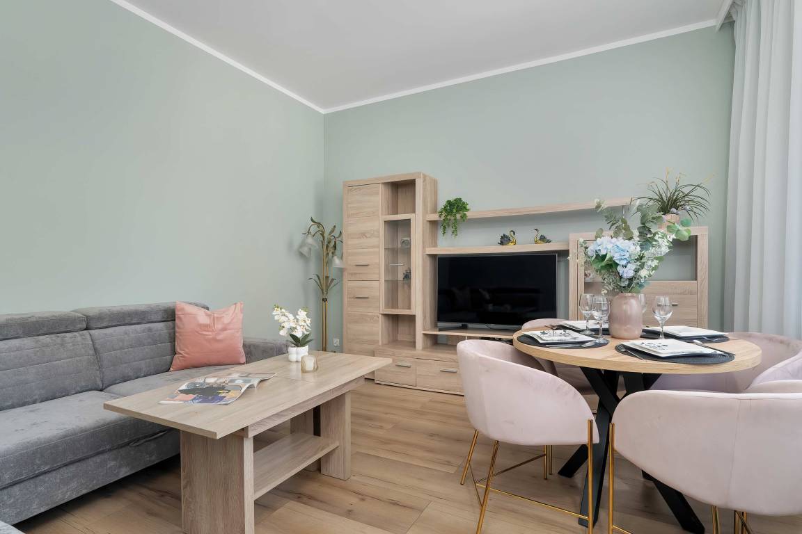 37 M² Apartamento ∙ 3 Huéspedes - Poznań