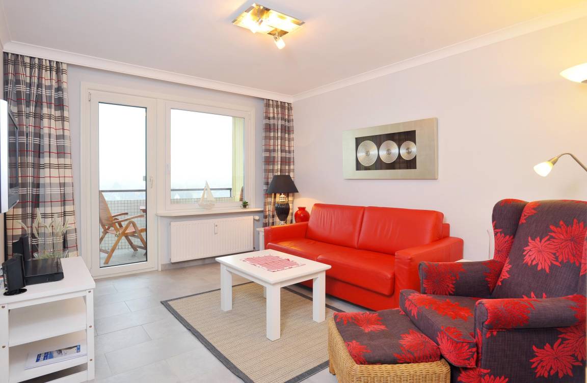 50 M² Appartement ∙ 1 Chambre ∙ 4 Personnes - Sylt
