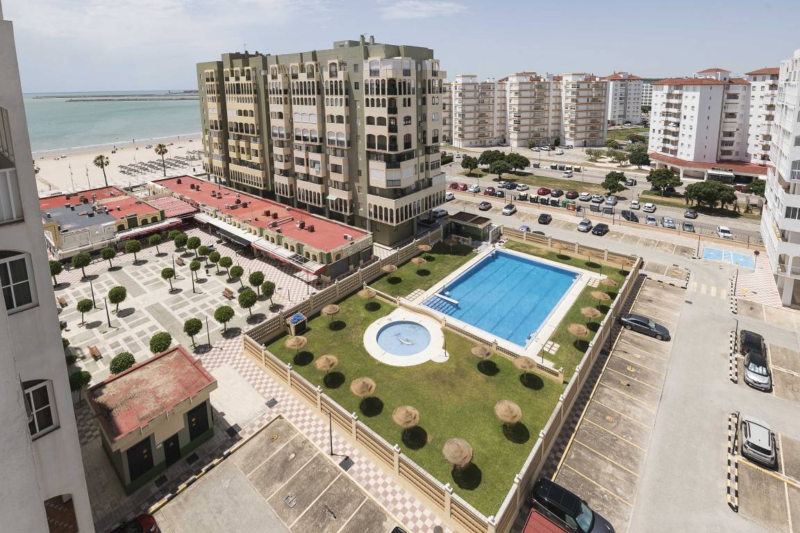 75 M² Appartement ∙ 2 Chambres ∙ 4 Personnes - Cadix