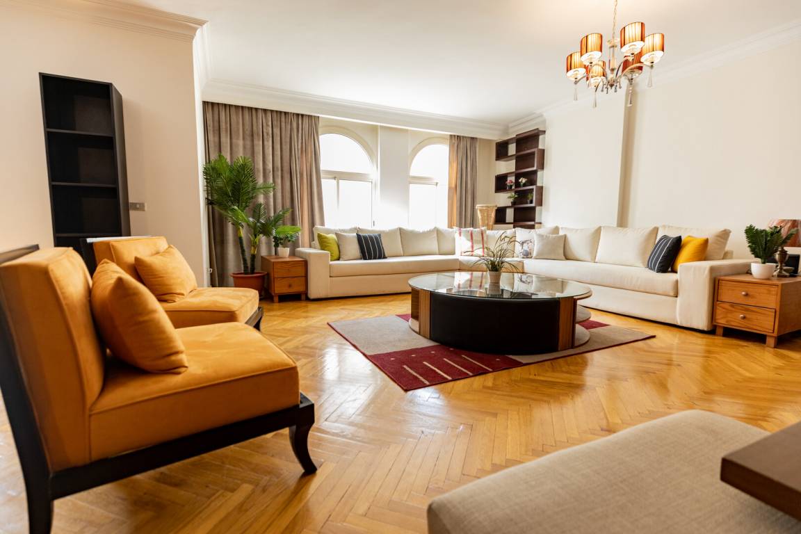 150 M² Apartment ∙ 3 Bedrooms ∙ 5 Guests - Cairo