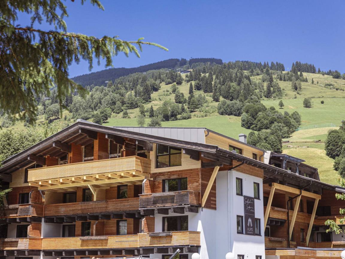 25 M² Ferienwohnung ∙ 1 Schlafzimmer ∙ 2 Gäste - Leogang
