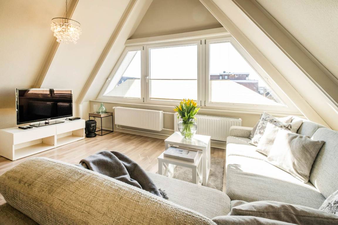 45 M² Ferienwohnung ∙ 1 Schlafzimmer ∙ 2 Gäste - Büsum