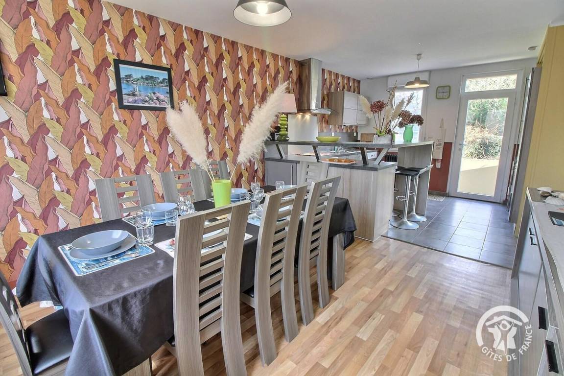 89 M² Gîte ∙ 3 Chambres ∙ 6 Personnes - Paimpol