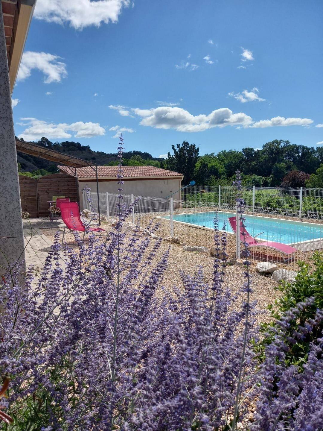 60 M² Villa ∙ 2 Bedrooms ∙ 4 Guests - Saint-Ambroix