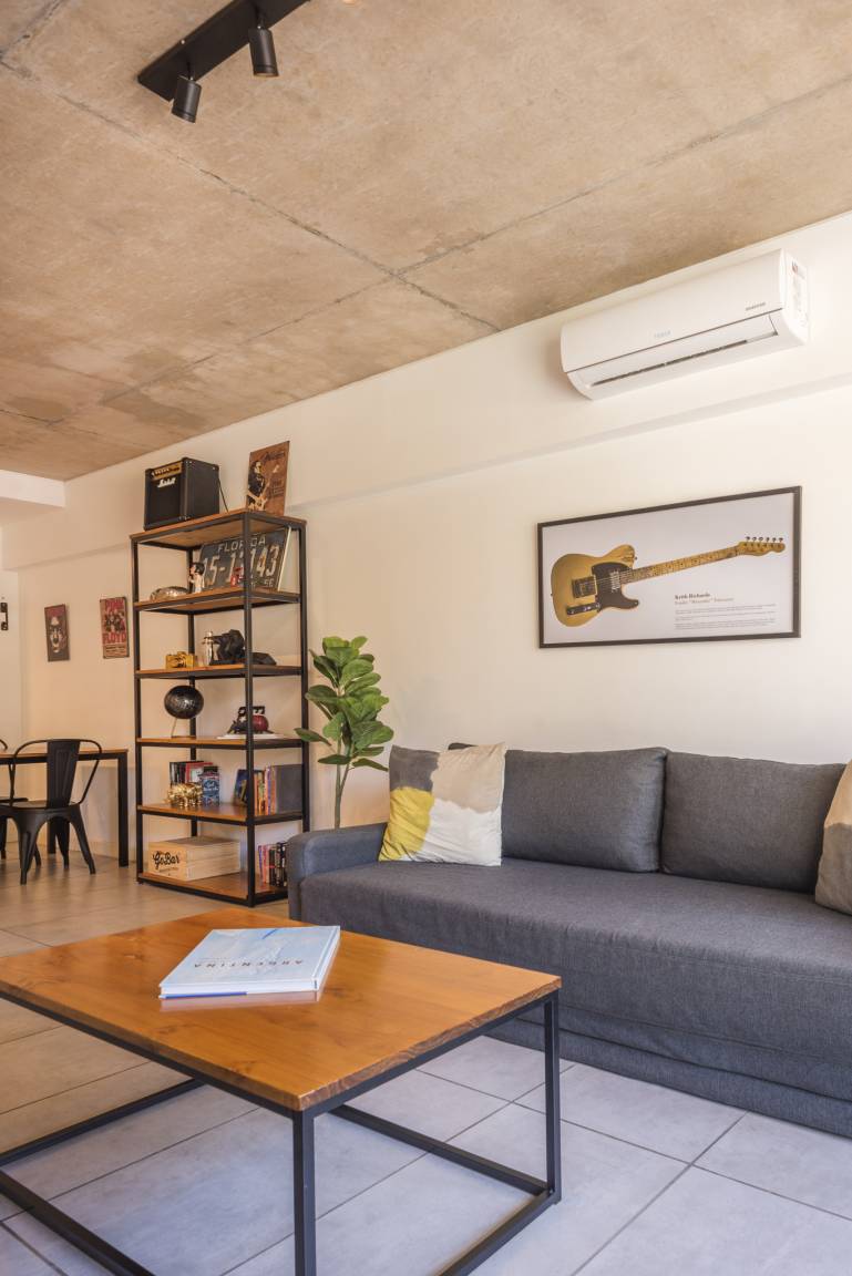 55 M² Apartment ∙ 1 Bedroom ∙ 3 Guests - Buenos Aires Aeroparque Jorge Newbery (AEP)