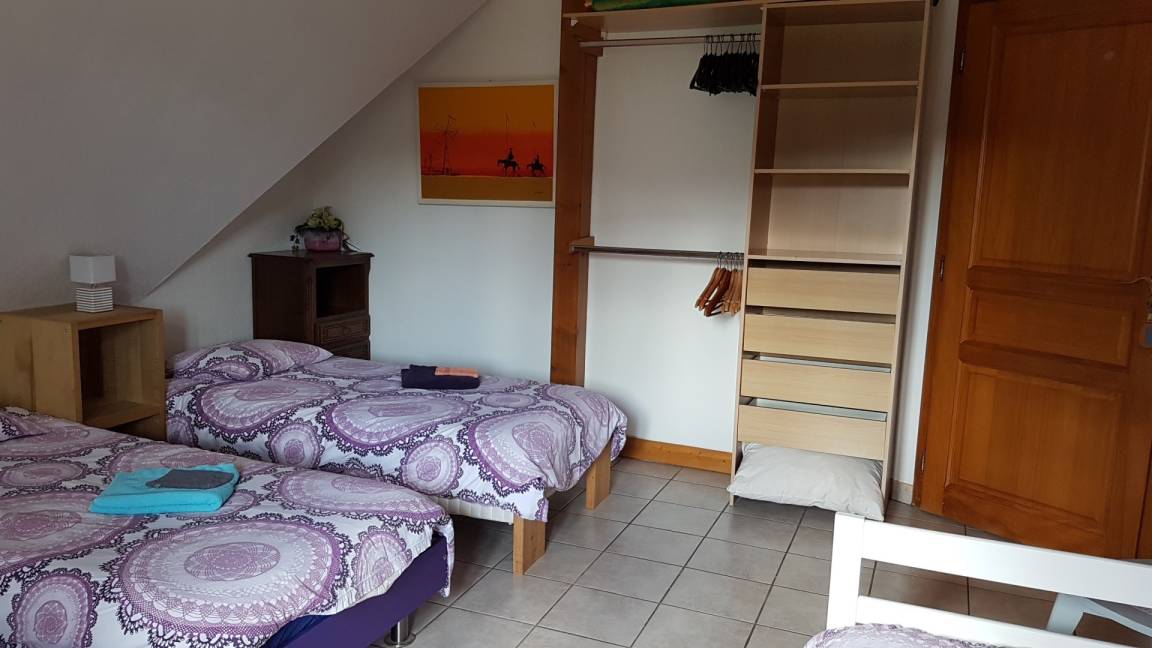 25 M² Chambre D'hôtes ∙ 1 Chambre ∙ 4 Personnes - Alsace