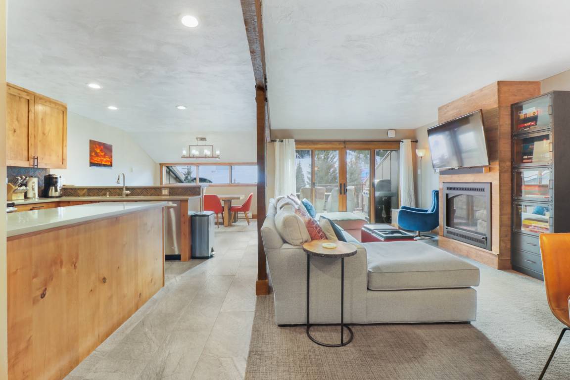 128 M² Condo ∙ 3 Bedrooms ∙ 8 Guests - Copper Mountain, CO