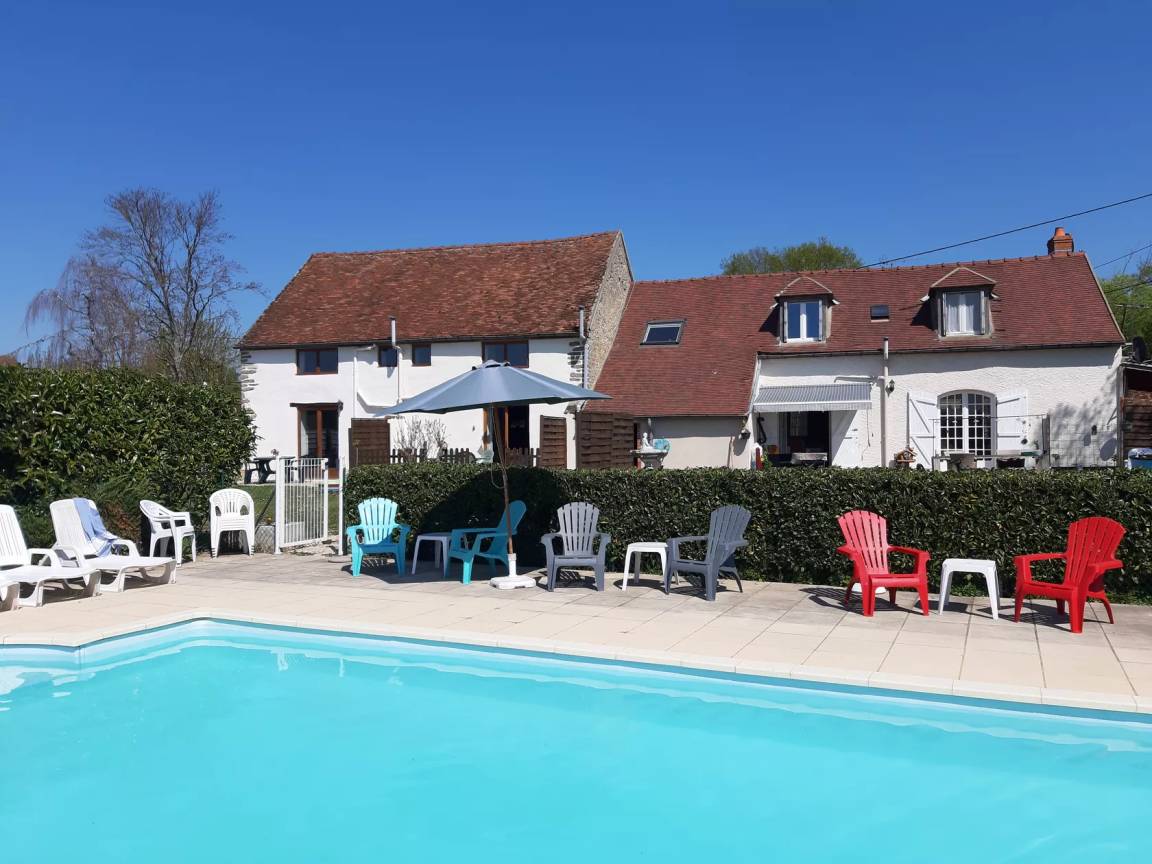 100 M² Maison De Vacances ∙ 3 Chambres ∙ 5 Personnes - Sancoins