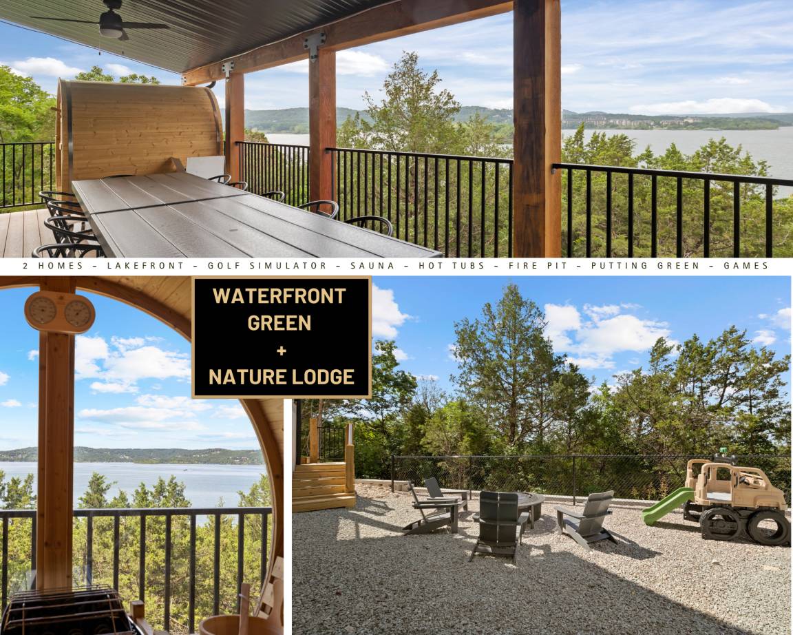 697 M² Maison De Vacances ∙ 15 Chambres ∙ 51 Personnes - Branson, MO