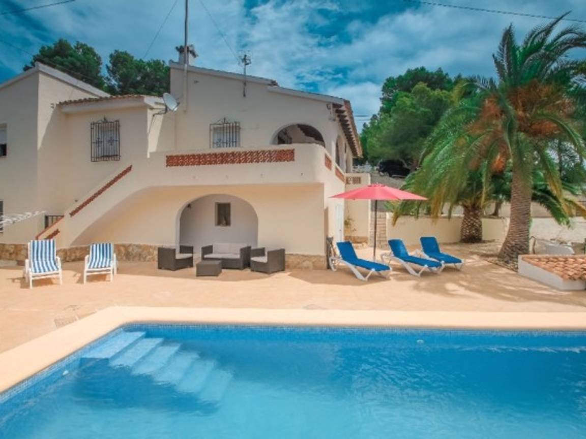 100 M² Villa ∙ 3 Slaapkamers ∙ 6 Gasten - Moraira
