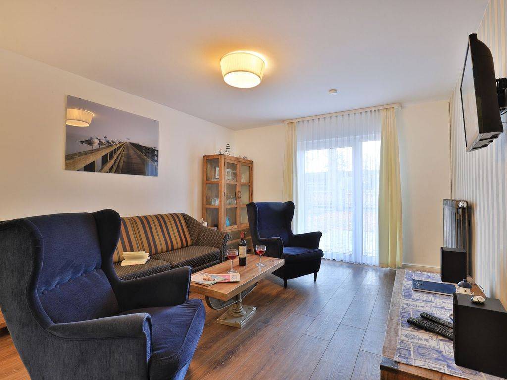 46 M² Apartment ∙ 1 Bedroom ∙ 2 Guests - Boltenhagen