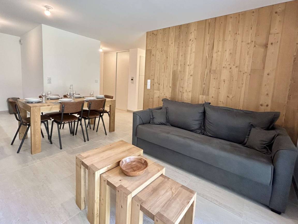 63 M² Appartement ∙ 2 Chambres ∙ 6 Personnes - Megève