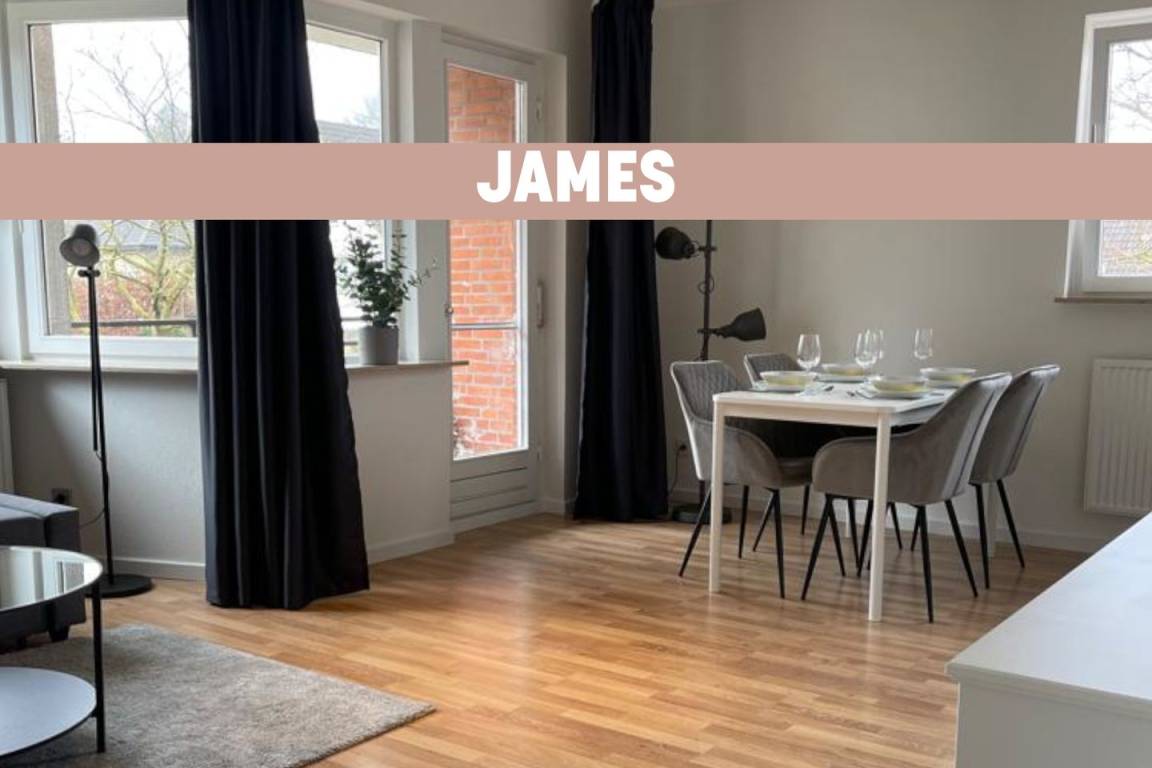 62 M² Ferienwohnung ∙ 1 Schlafzimmer ∙ 4 Gäste - Flensburg