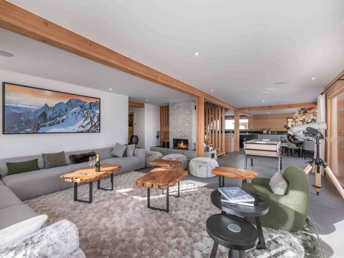 378 M² Chalet ∙ 6 Chambres ∙ 12 Personnes - Combloux
