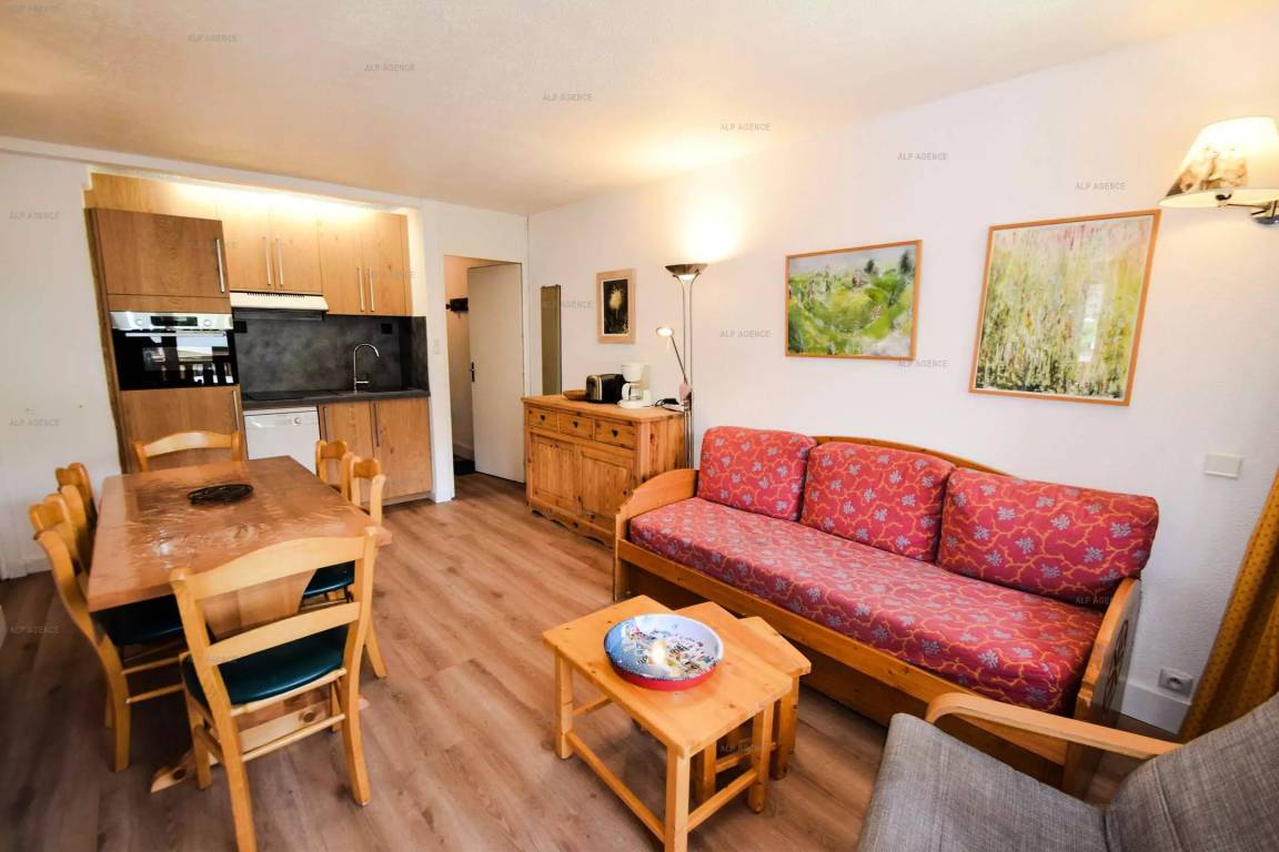 46 M² Apartment ∙ 2 Bedrooms ∙ 6 Guests - Belle Plagne