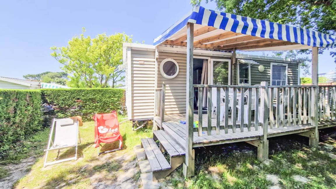 30 M² Mobil-home ∙ 3 Chambres ∙ 6 Personnes - Hourtin