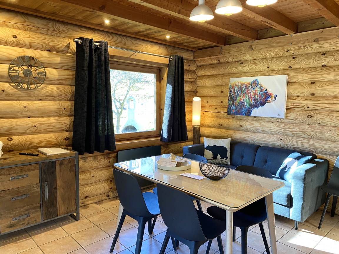 40 M² Chalet ∙ 2 Schlafzimmer ∙ 5 Gäste - La Bresse