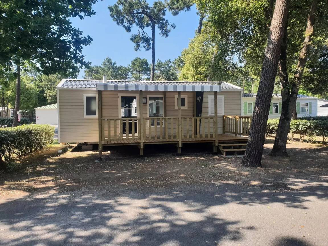 32 M² Caravan ∙ 3 Bedrooms ∙ 6 Guests - Saint-Gilles-Croix-de-Vie