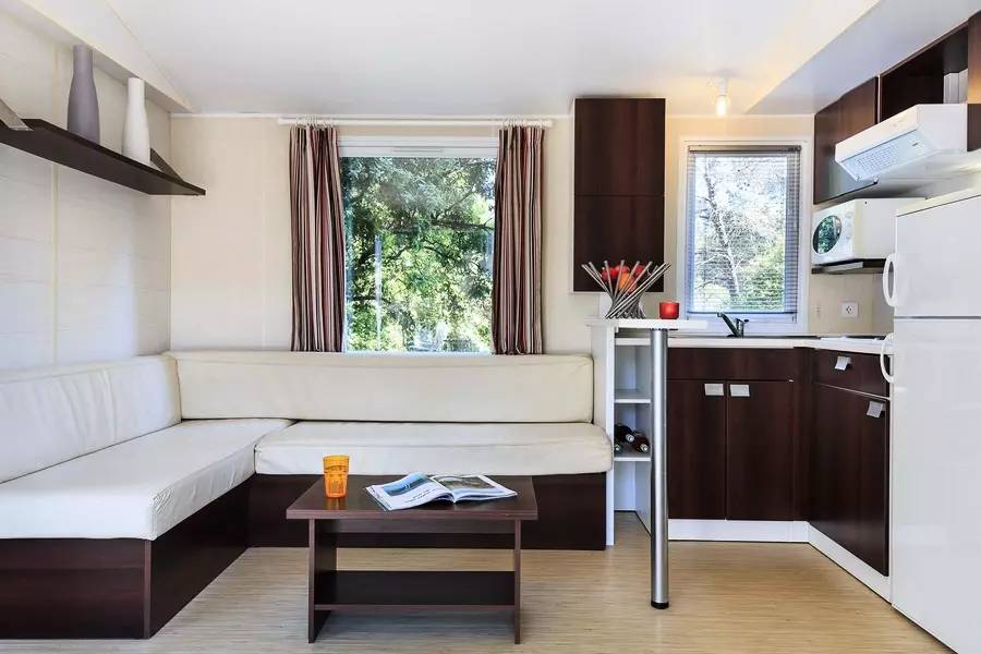 35 M² Mobil-home ∙ 3 Chambres ∙ 6 Personnes - Fayence