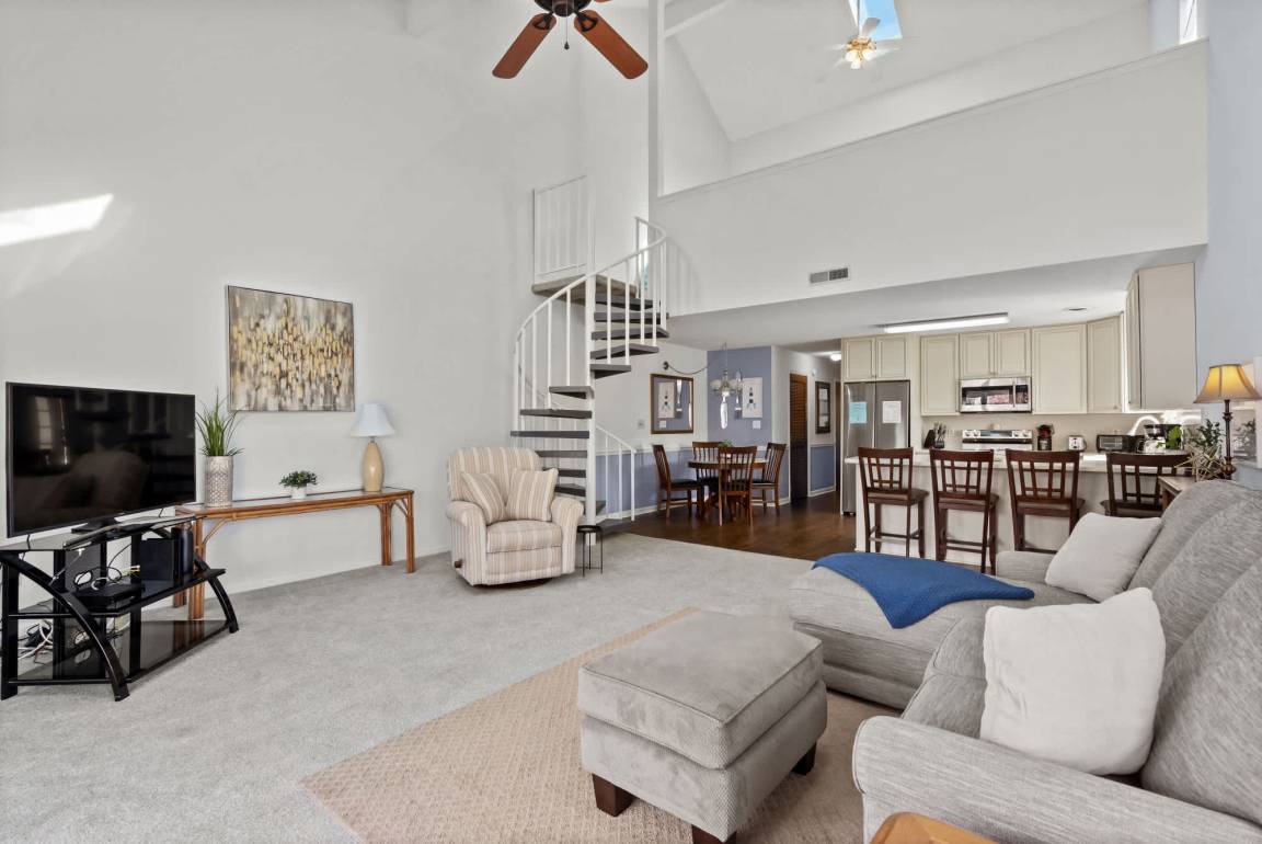 111 M² Apartamento ∙ 2 Habitaciones ∙ 5 Huéspedes - Surfside Beach, SC