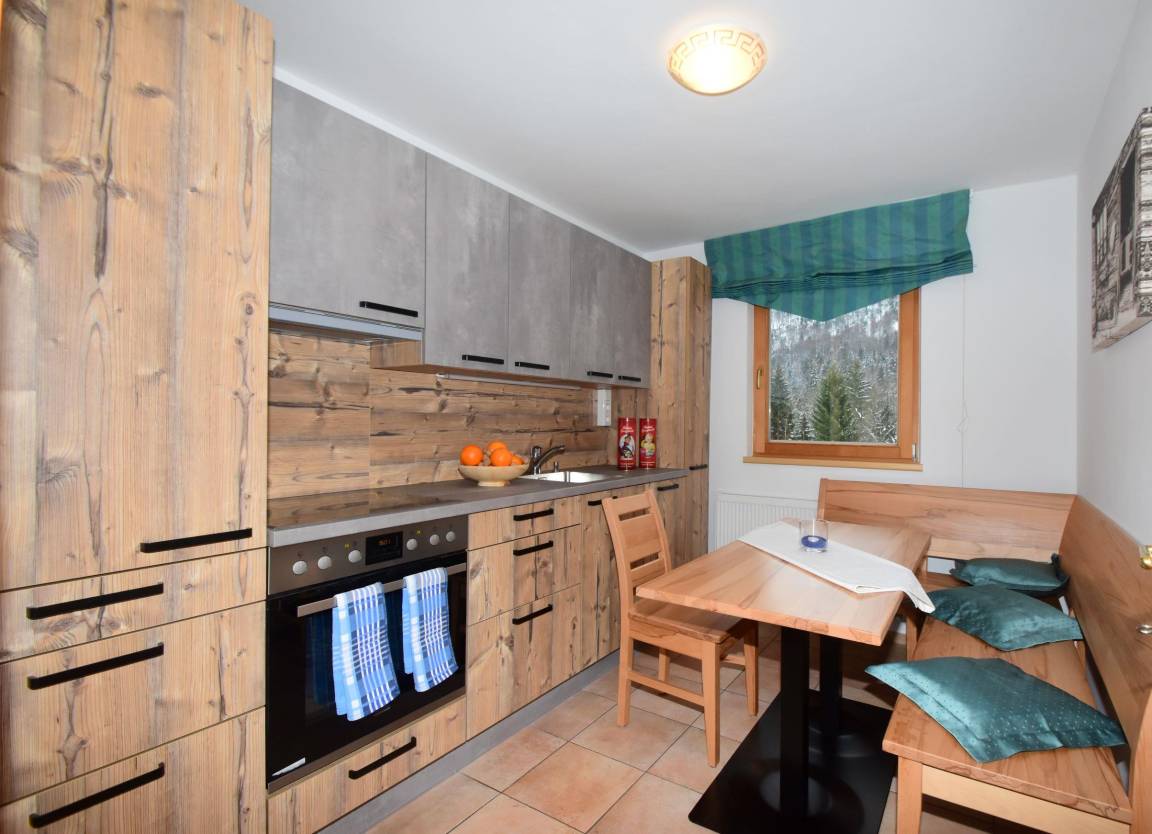 60 M² Ferienwohnung ∙ 1 Schlafzimmer ∙ 4 Gäste - Sachrang