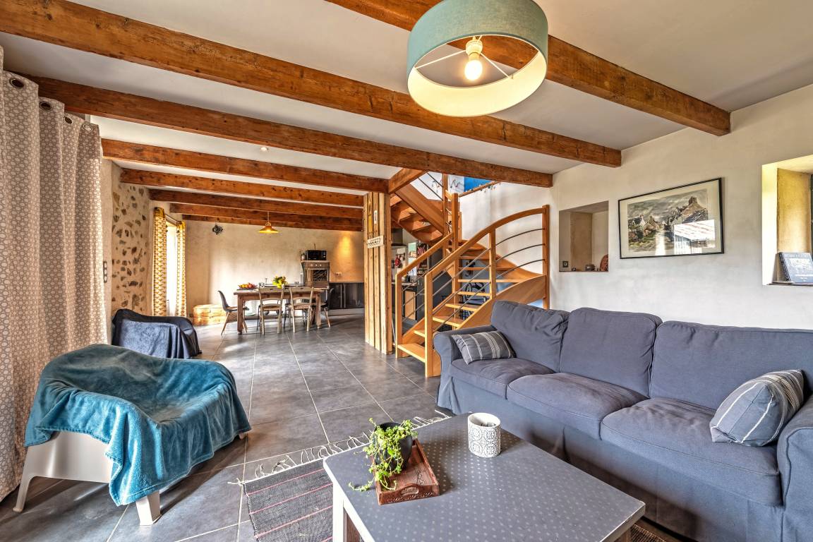 90 M² Maison De Vacances ∙ 2 Chambres ∙ 4 Personnes - Plomodiern