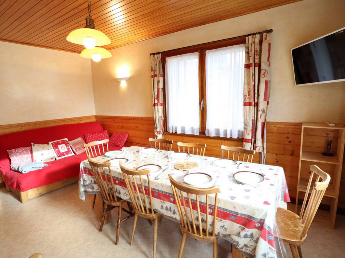 70 M² Appartement ∙ 3 Slaapkamers ∙ 8 Gasten - Les Gets