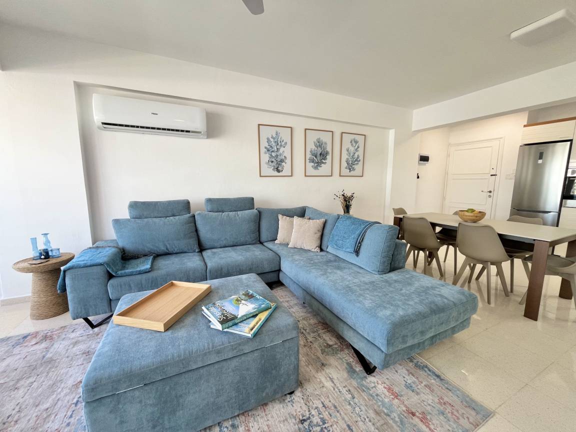 70 M² Apartment ∙ 2 Bedrooms ∙ 5 Guests - Larnaca