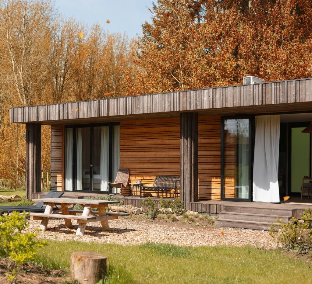 Bungalow ∙ 2 Slaapkamers ∙ 4 Gasten - Flevoland