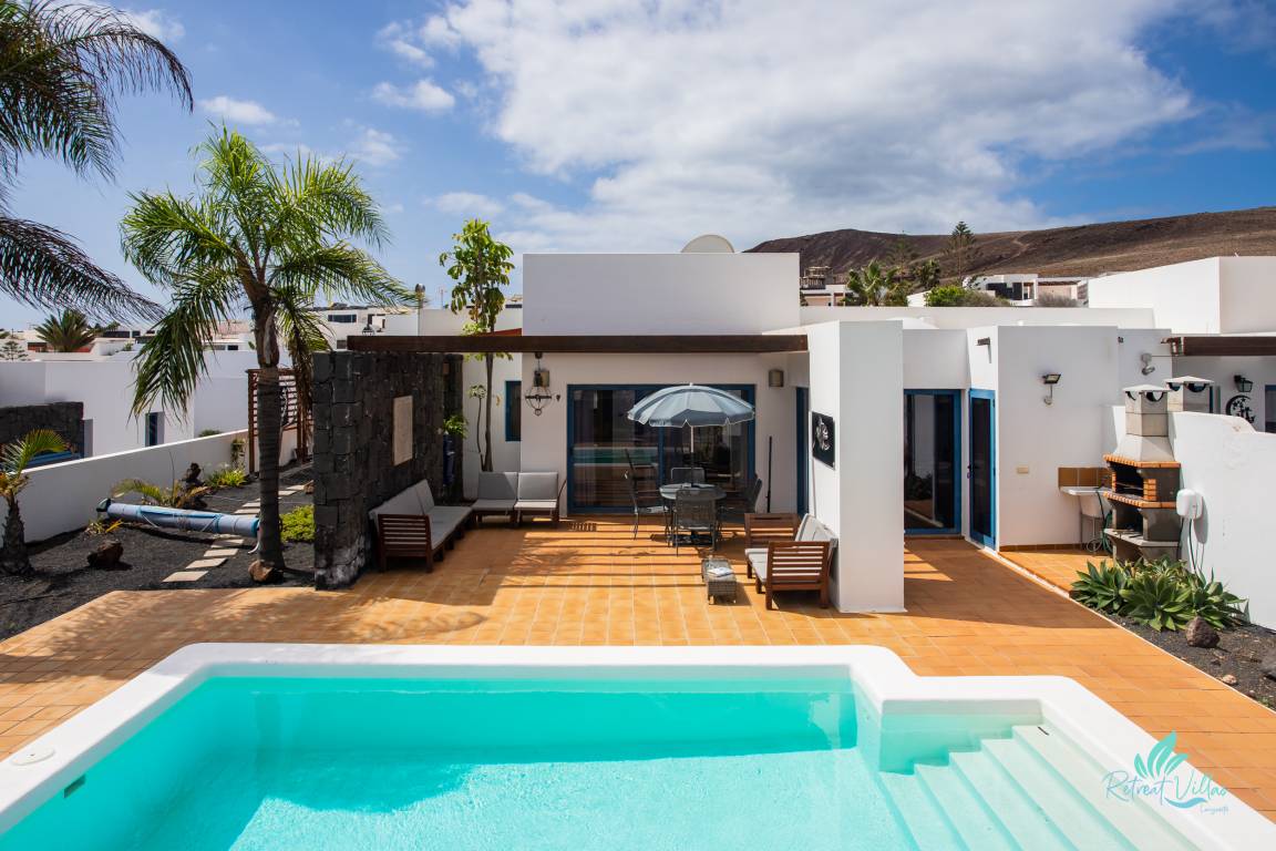 95 M² Villa ∙ 2 Habitaciones ∙ 4 Huéspedes - Playa Blanca