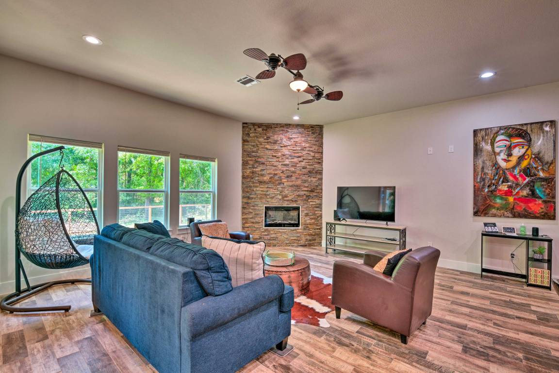 185 M² Maison De Vacances ∙ 4 Chambres ∙ 11 Personnes - Mansfield, TX