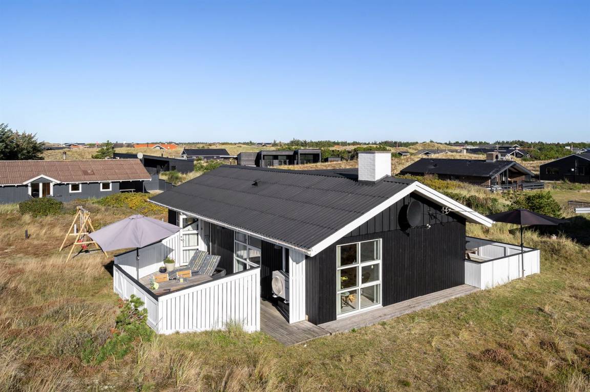 88 M² Ferienhaus ∙ 3 Schlafzimmer ∙ 6 Gäste - Hvide Sande