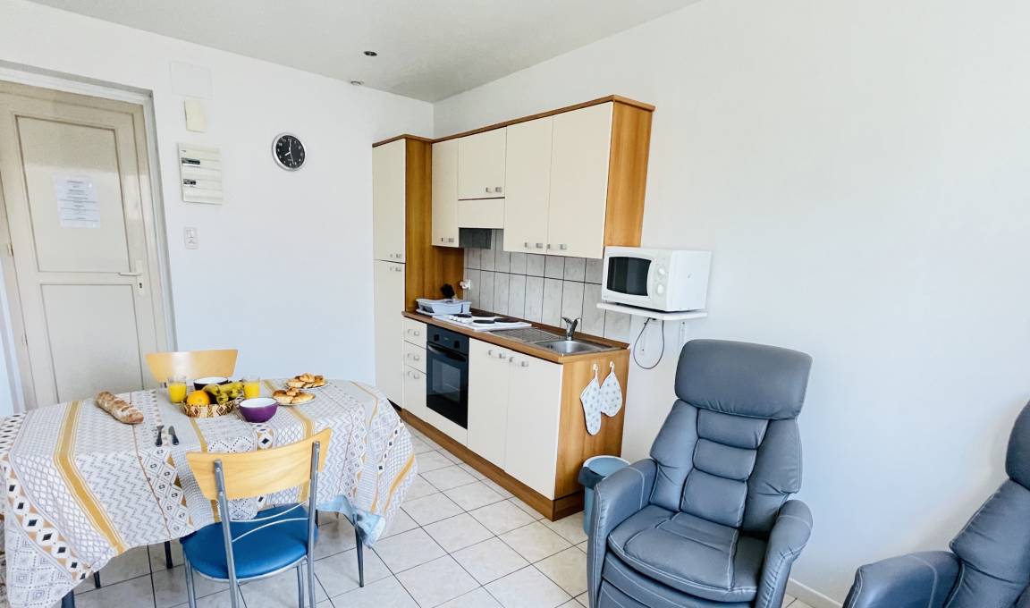 29 M² Appartement ∙ 1 Chambre ∙ 2 Personnes - La Manufacture Royale