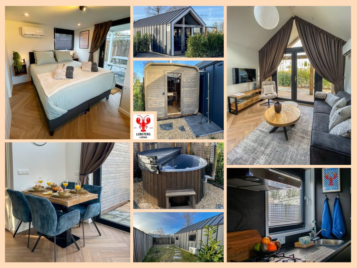 Lodge ∙ 2 Bedrooms ∙ 1 Guest - Zeeland