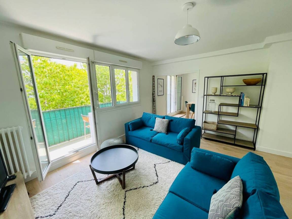 60 M² Apartment ∙ 2 Bedrooms ∙ 4 Guests - La Rochelle