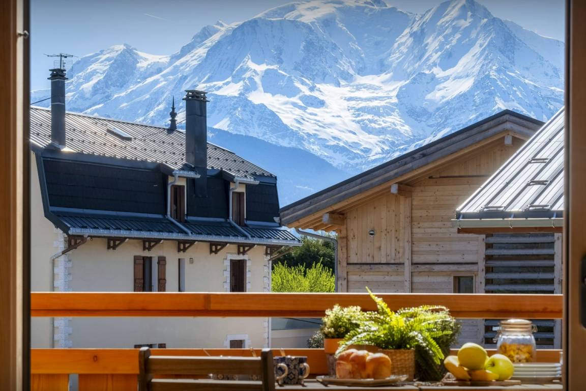 130 M² Chalet ∙ 4 Schlafzimmer ∙ 8 Gäste - Combloux
