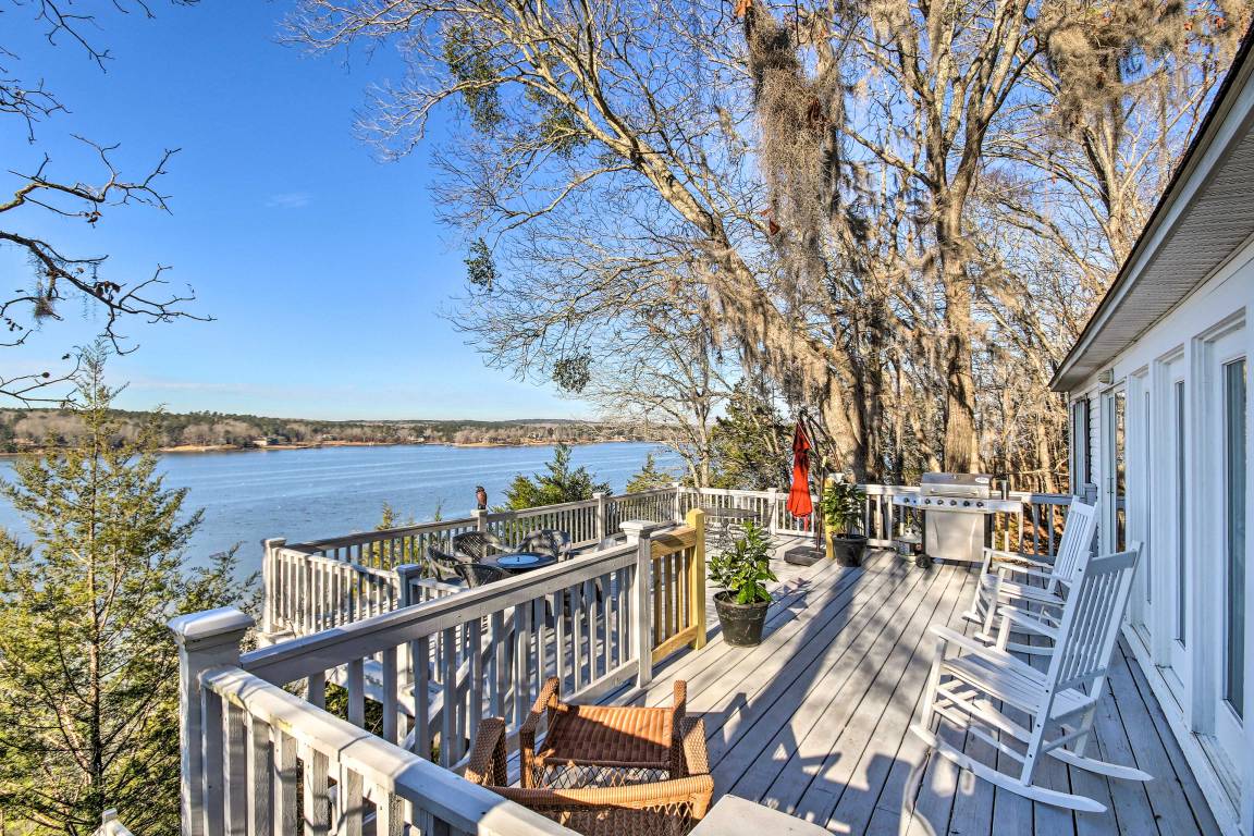 185 M² House ∙ 3 Bedrooms ∙ 8 Guests - Lake Wateree, SC