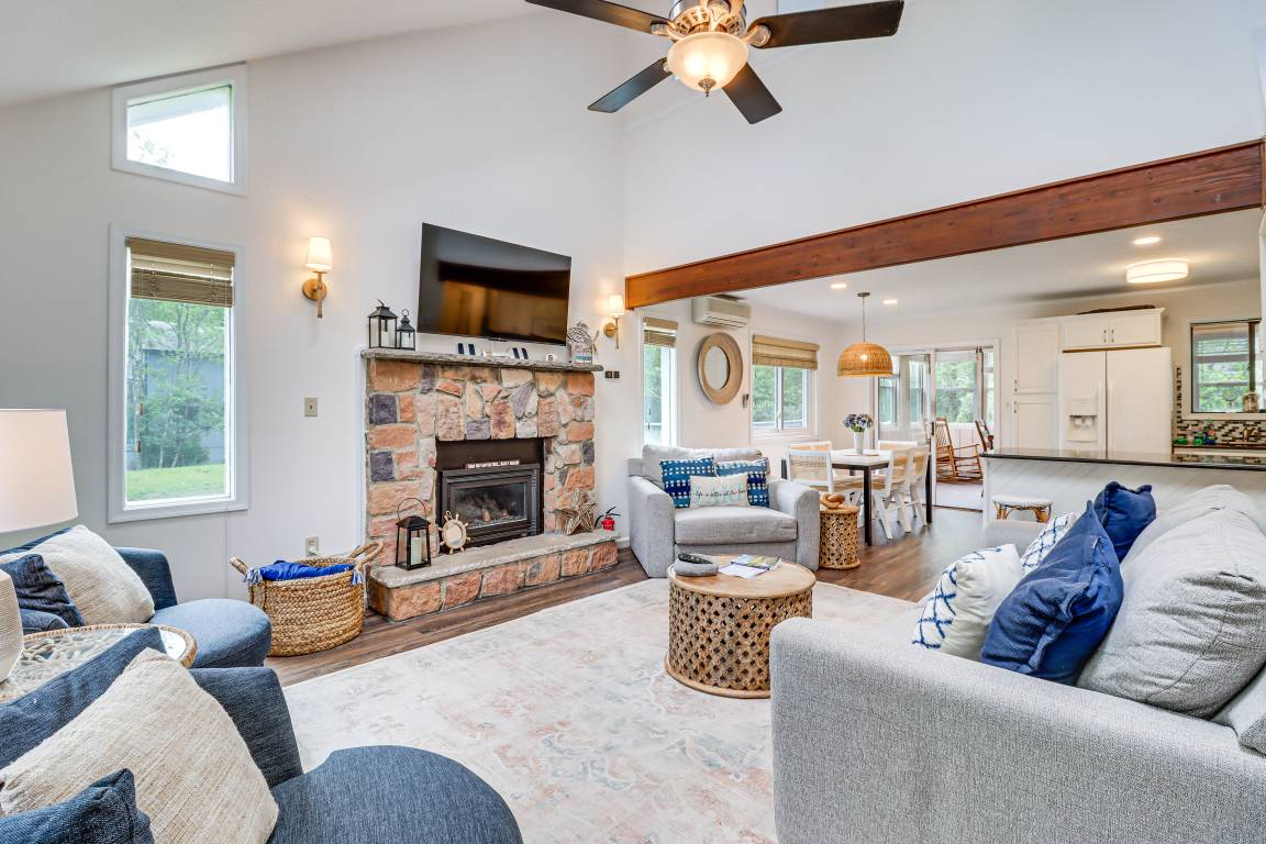 269 M² House ∙ 7 Bedrooms ∙ 18 Guests - Pennsylvania